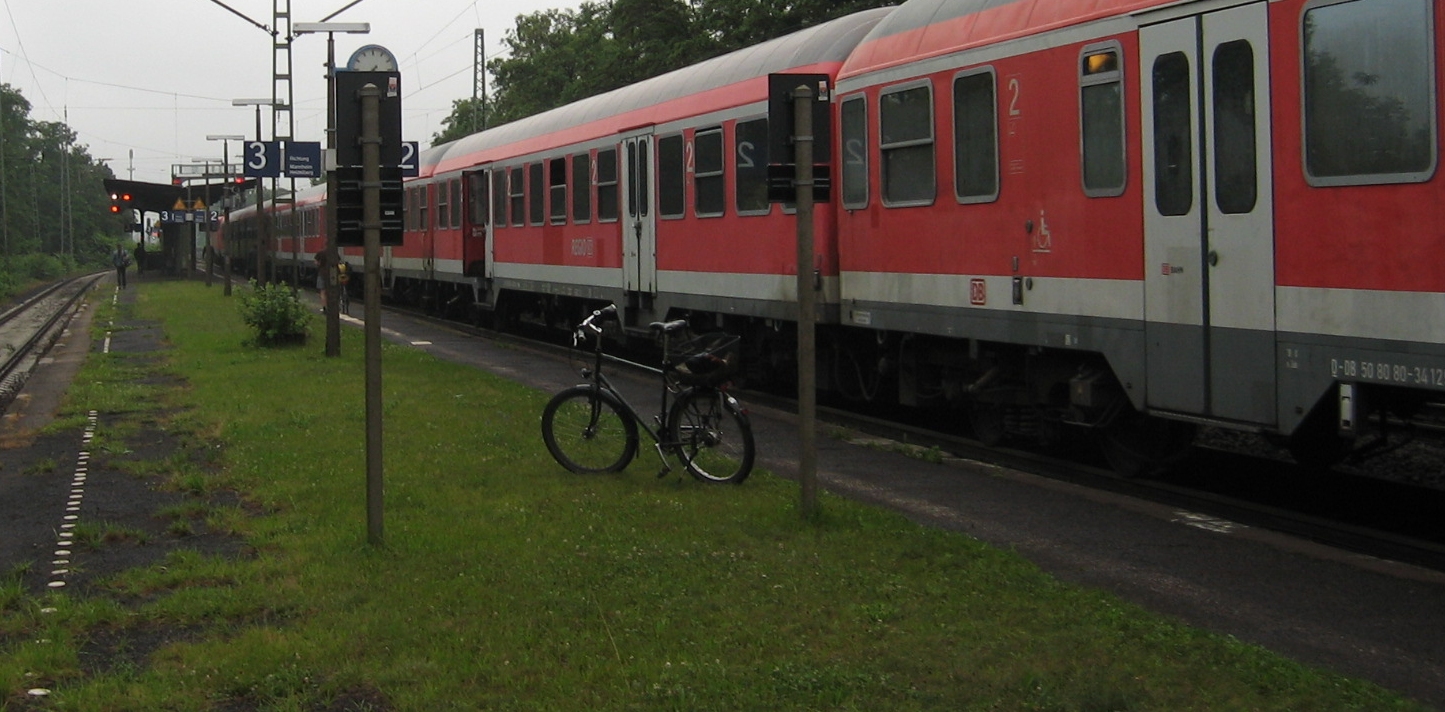 Umbau Bahnhof Eberstadt – Es passiert was. | Verkehrswende Darmstadt